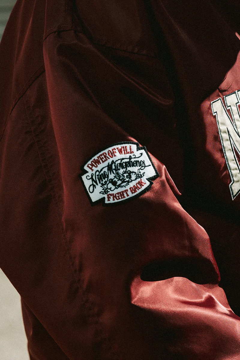 NineMicrophones(ナインマイクロフォンズ)NYLON STADIUM JKT NineMicrophones(ナインマイクロフォンズ)NYLON STADIUM JKT