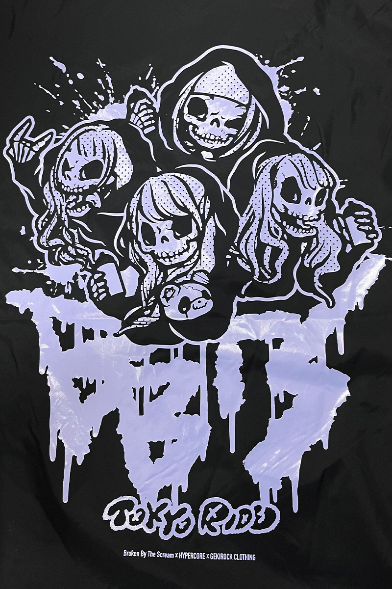 Broken By The Scream×HYPER CORE×GEKIROCK CLOTHING コラボ Broken By The Scream×HYPER CORE×GEKIROCK CLOTHING コラボ