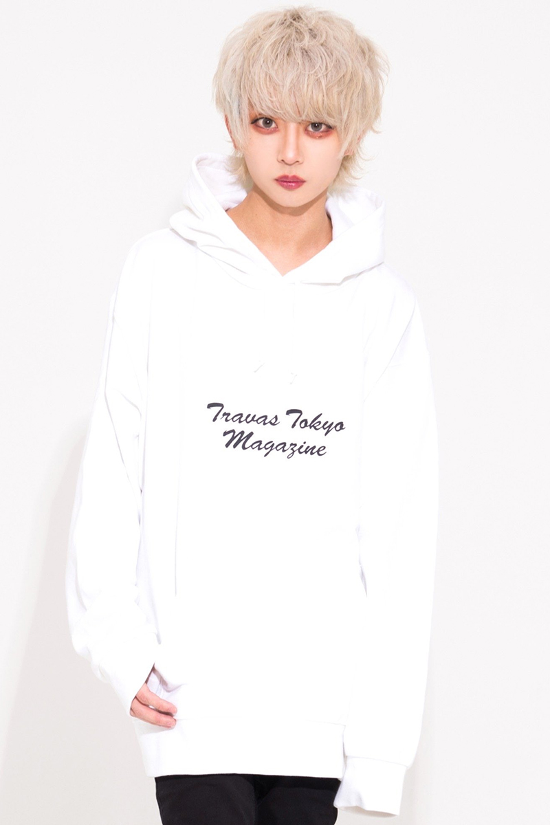 TRAVAS TOKYO【トラバストーキョー】クマフォトプリントパーカー TRAVAS TOKYO【トラバストーキョー】クマフォトプリントパーカー