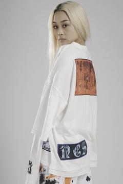紡木吏佐×NOT COMMON SENSE×GEKIROCK CLOTHINGコラボ・ロンT 紡木吏佐×NOT COMMON SENSE×GEKIROCK CLOTHINGコラボ・ロンT