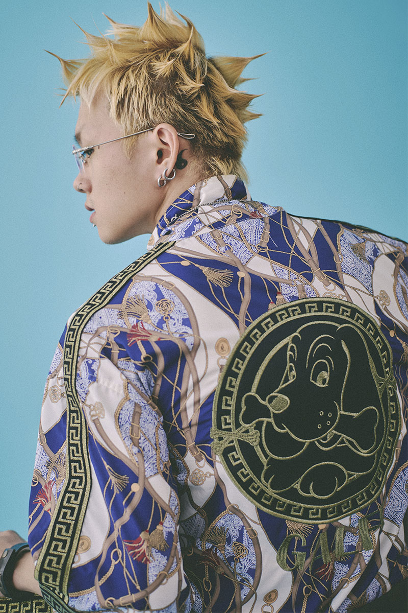 GALFY(ガルフィー) もっとゴージャスセットアップ BLUE / ロック GALFY(ガルフィー) もっとゴージャスセットアップ BLUE / ロック
