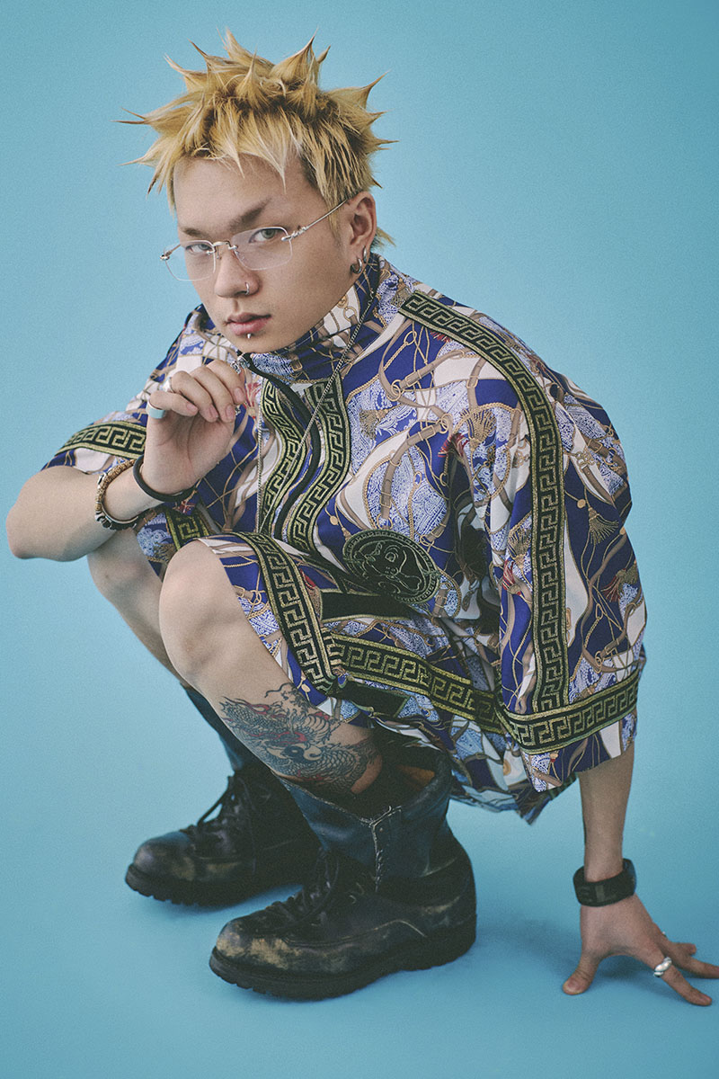 GALFY(ガルフィー) もっとゴージャスセットアップ BLUE / ロック GALFY(ガルフィー) もっとゴージャスセットアップ BLUE / ロック