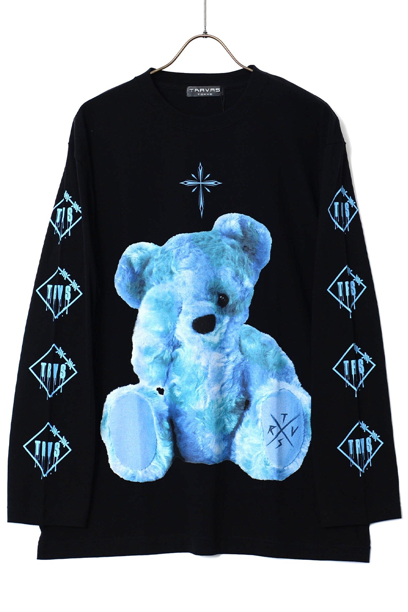 TRAVAS TOKYO【トラヴァストーキョー】FURRY BEARクマロンT TRAVAS TOKYO【トラヴァストーキョー】FURRY BEARクマロンT