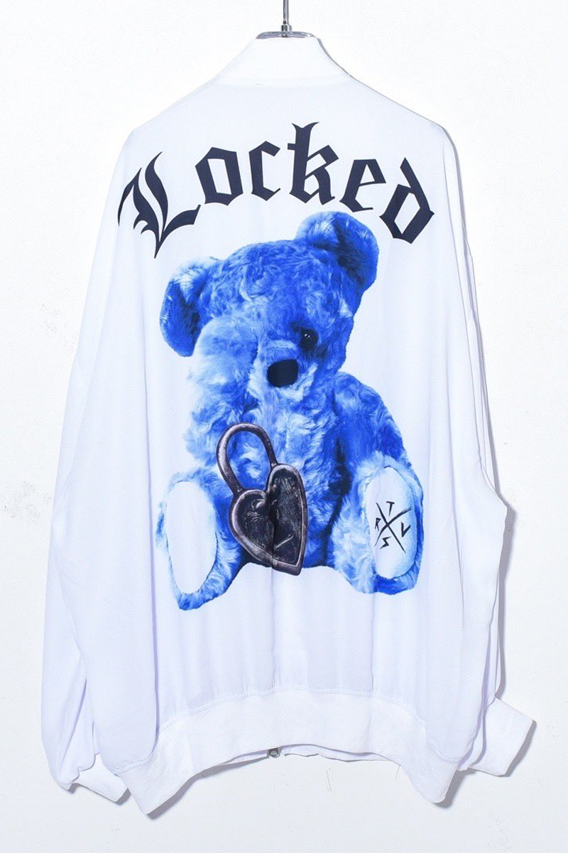 TRAVAS TOKYO【トラバストーキョー】Locked bear chiffon TRAVAS TOKYO【トラバストーキョー】Locked bear chiffon
