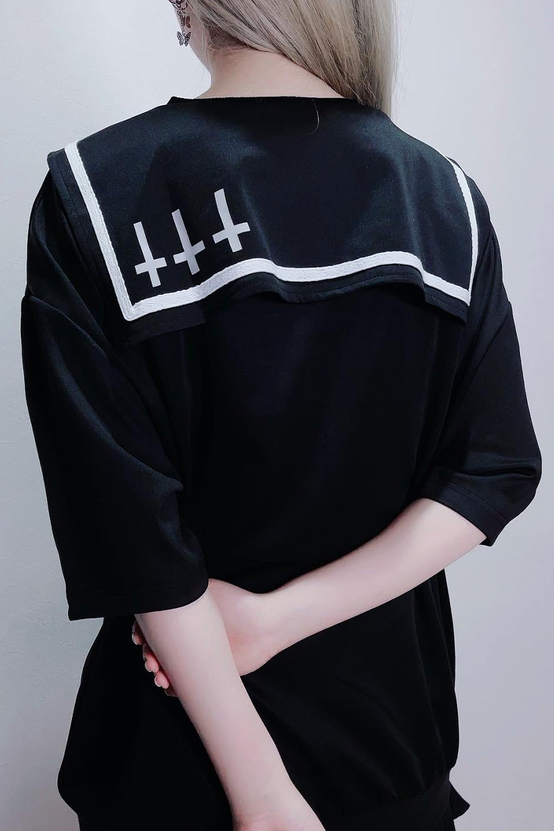 NieR (ニーア) セーラー襟ZIP OUTER / ロックファッション NieR (ニーア) セーラー襟ZIP OUTER / ロックファッション