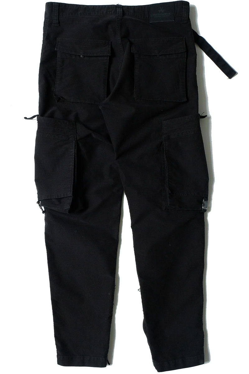 VIRGO SQUARE PKT SPECIAL CARGO BLACK / ロックファッション VIRGO SQUARE PKT SPECIAL CARGO BLACK / ロックファッション
