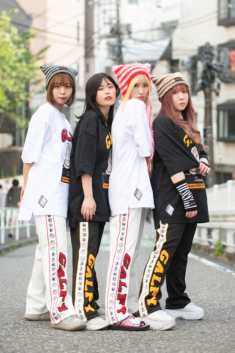 数量限定】東京初期衝動×GALFY×GEKIROCK CLOTHING 限定コラボ 数量限定】東京初期衝動×GALFY×GEKIROCK CLOTHING 限定コラボ