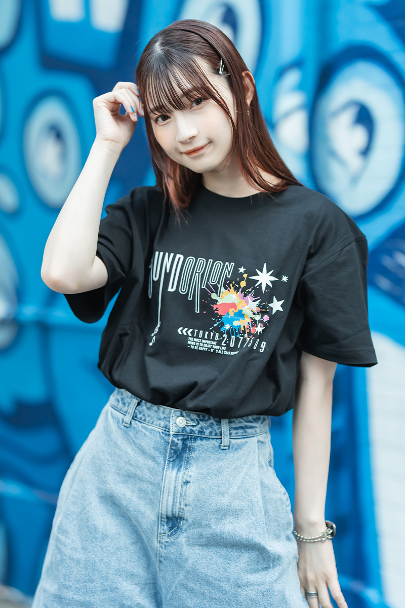 サンドリオン×AILE VIVANTES×GEKIROCK CLOTHINGコラボ・Tシャツ サンドリオン×AILE VIVANTES×GEKIROCK CLOTHINGコラボ・Tシャツ