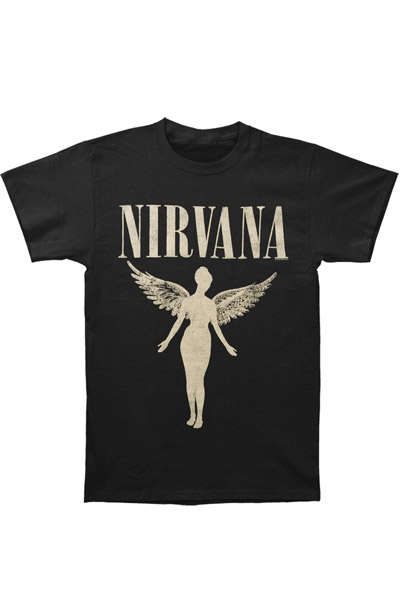 NIRVANA IN UTERO TOUR T-Shirt / ロックファッション / バンドT NIRVANA IN UTERO TOUR T-Shirt / ロックファッション / バンドT