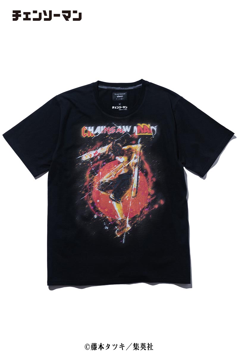 glamb (グラム)×チェンソーマン Chainsaw Devil T Black glamb (グラム)×チェンソーマン Chainsaw Devil T Black