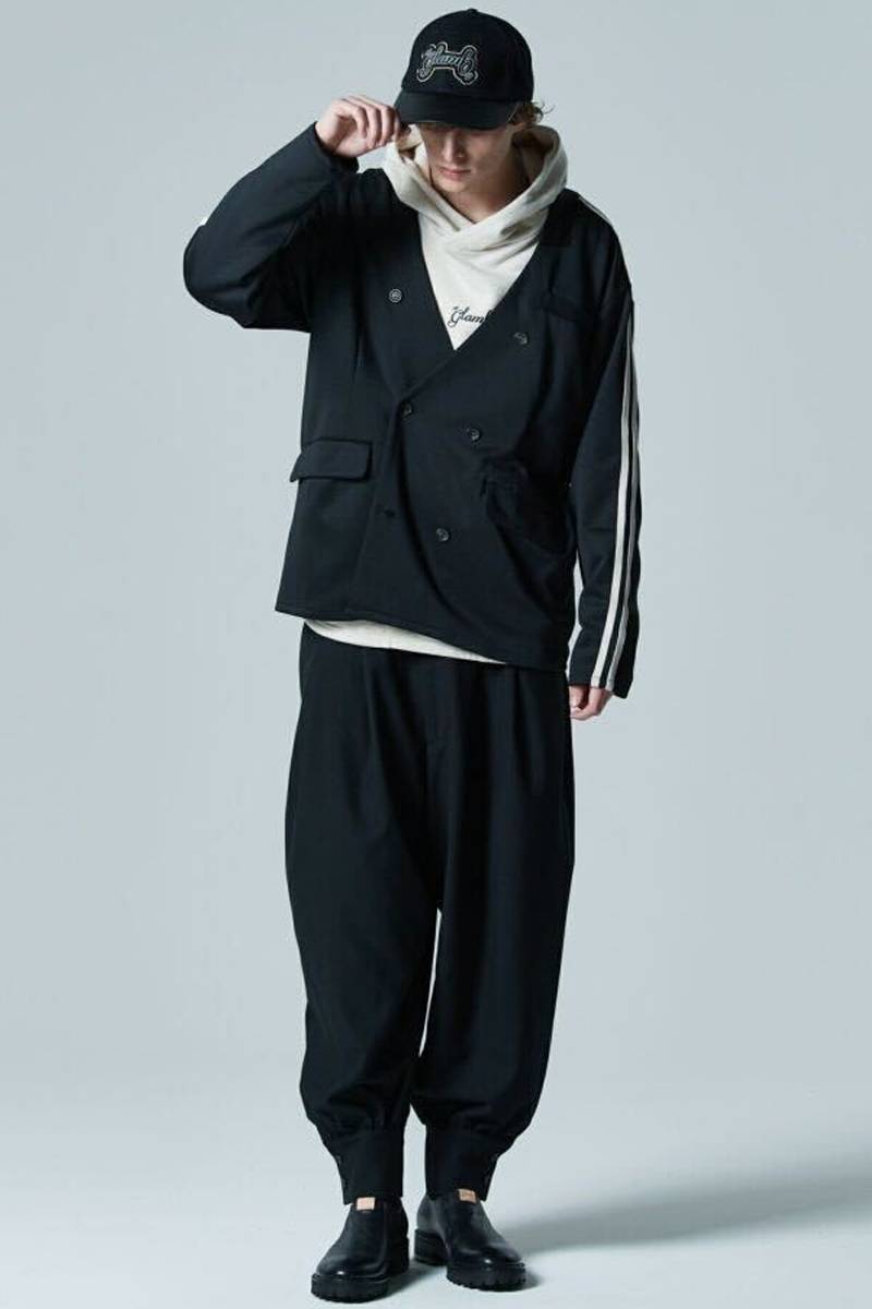 glamb(グラム) GB0424/ST02 : Line Jersey Set Up / ライン glamb(グラム) GB0424/ST02 : Line Jersey Set Up / ライン