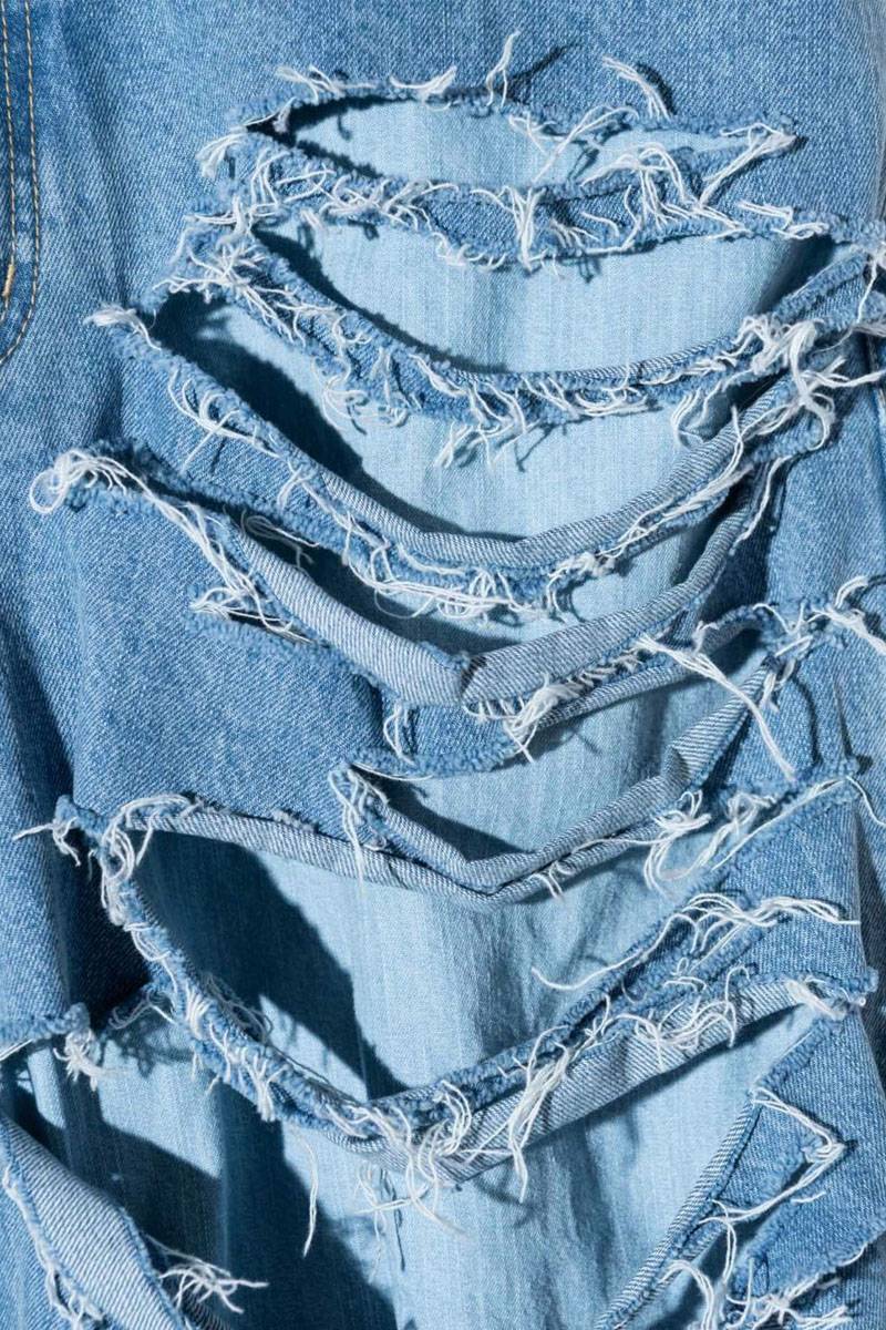 glamb(グラム)GB0324/P03 : Shred Damage Denim / シュレッド glamb(グラム)GB0324/P03 : Shred Damage Denim / シュレッド