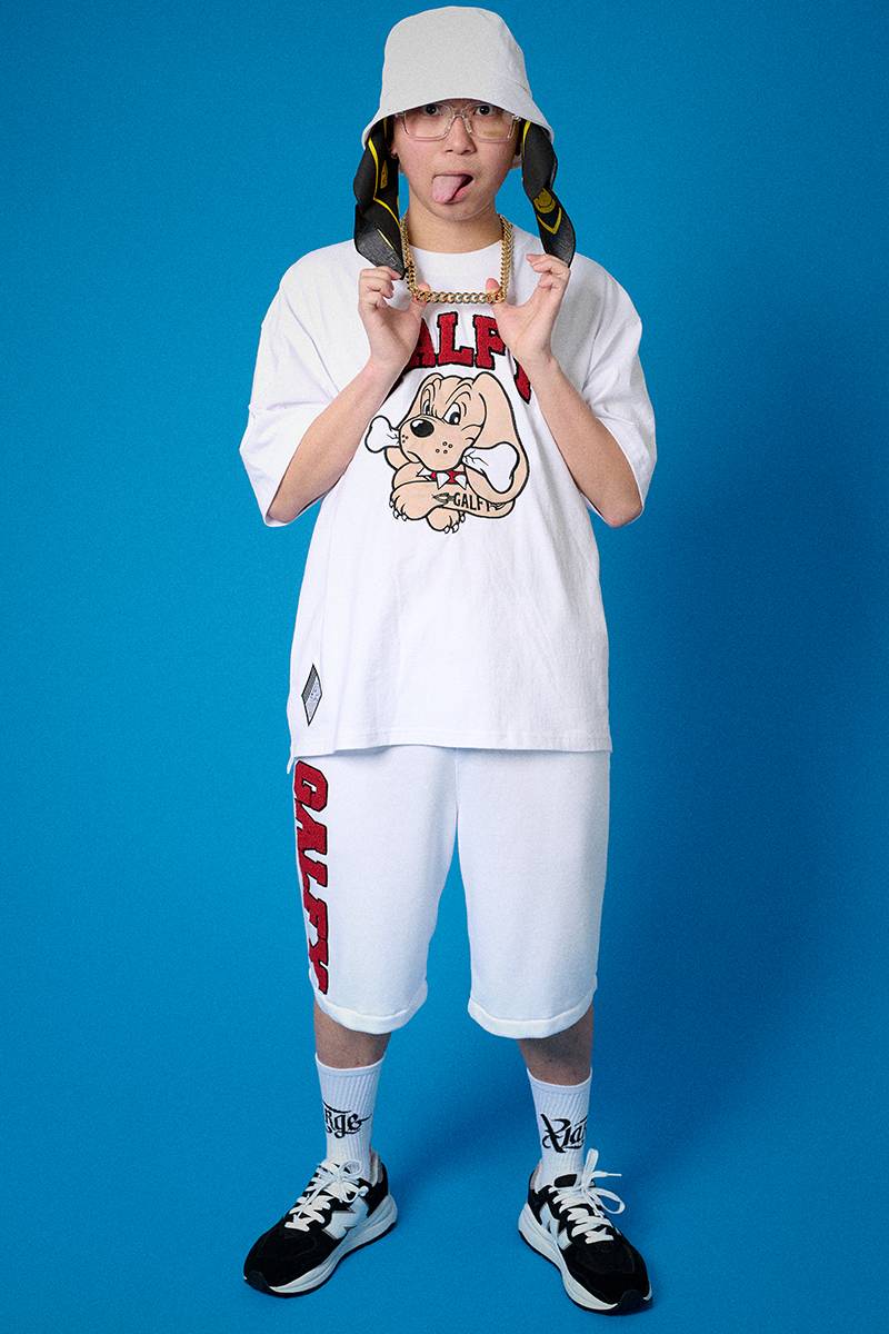 GALFY (ガルフィー) わんわん大学 SETUP あの夏 WHITE / ロック GALFY (ガルフィー) わんわん大学 SETUP あの夏 WHITE / ロック