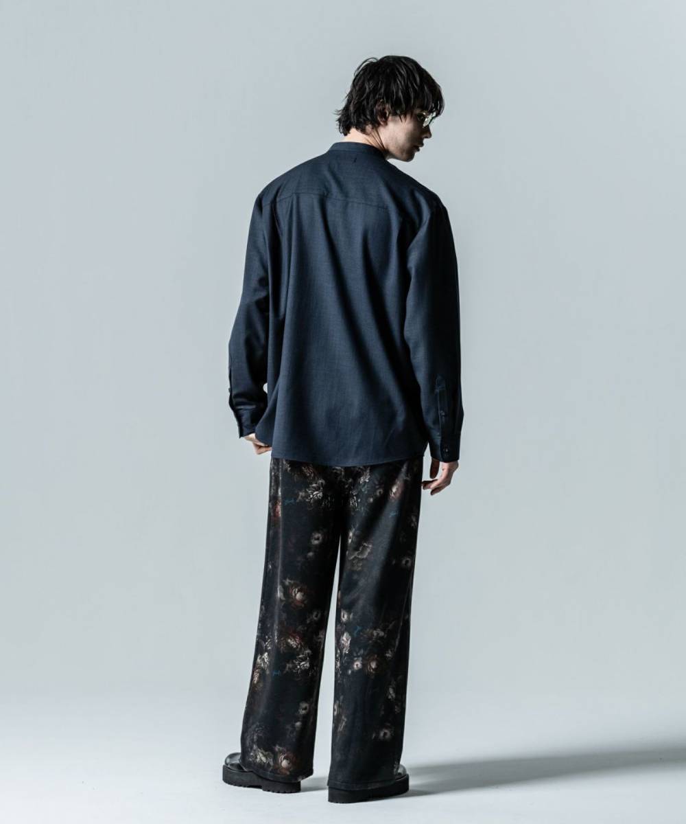 予約商品】glamb(グラム)GB0324/SH03 : Band Collar Eden Shirt 予約商品】glamb(グラム)GB0324/SH03 : Band Collar Eden Shirt