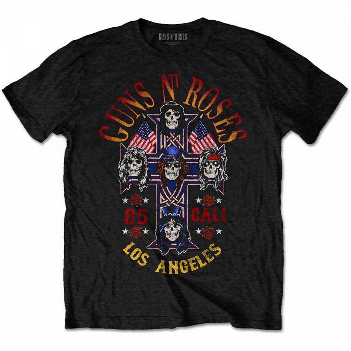 予約商品】GUNS N' ROSES バンドTシャツ ユニセックス: Cali 予約商品】GUNS N' ROSES バンドTシャツ ユニセックス: Cali