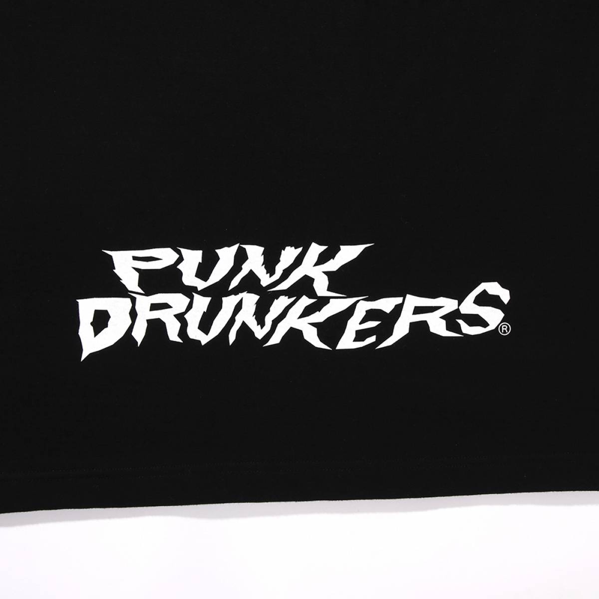 PUNK DRUNKERS (パンクドランカーズ) アイツロボTEE - BLACK PUNK DRUNKERS (パンクドランカーズ) アイツロボTEE - BLACK