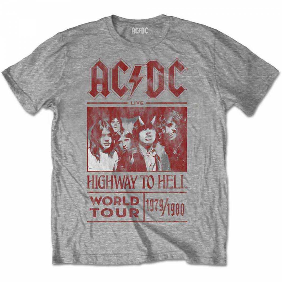 予約商品】AC/DC バンドTシャツ ユニセックス: Highway to Hell 予約商品】AC/DC バンドTシャツ ユニセックス: Highway to Hell
