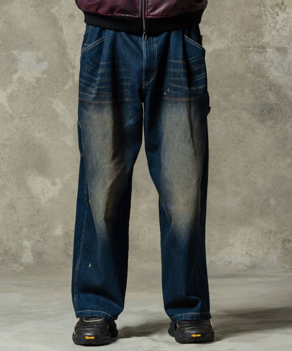 glamb(グラム)GB0125/P11 : Red Dirt Work Denim / レッドダート glamb(グラム)GB0125/P11 : Red Dirt Work Denim / レッドダート