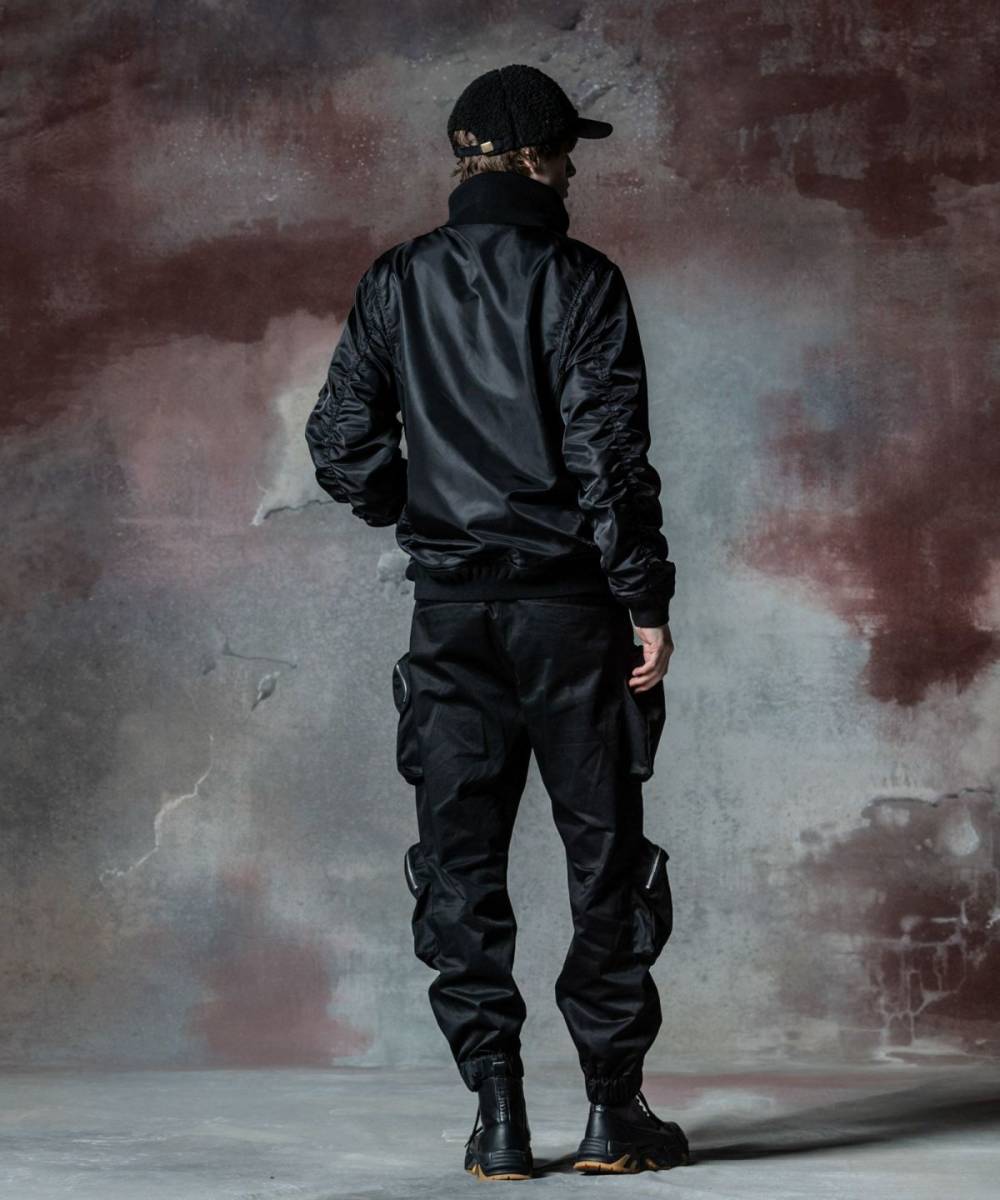 予約商品】glamb(グラム)GB0324/JKT13 : High Neck MA-1 予約商品】glamb(グラム)GB0324/JKT13 : High Neck MA-1