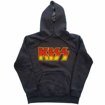 NINE INCH NAILS UNISEX PULLOVER HOODIE: CLASSIC LOGO NINE INCH NAILS UNISEX PULLOVER HOODIE: CLASSIC LOGO