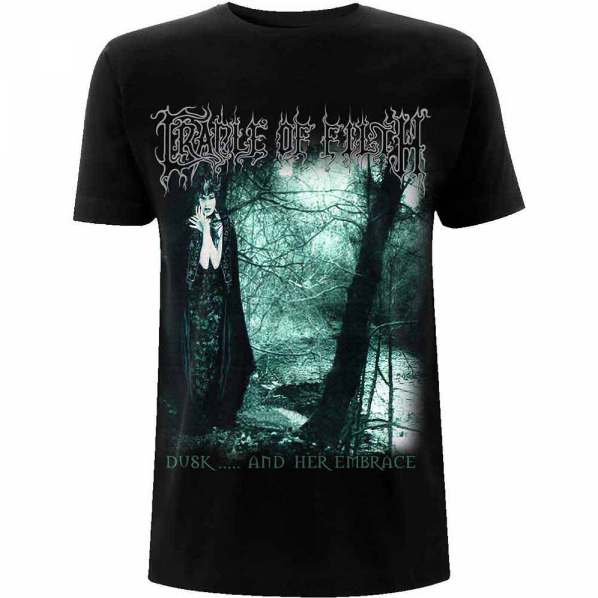 CRADLE OF FILTH バンドTシャツ ユニセックス: Dusk & Her CRADLE OF FILTH バンドTシャツ ユニセックス: Dusk & Her